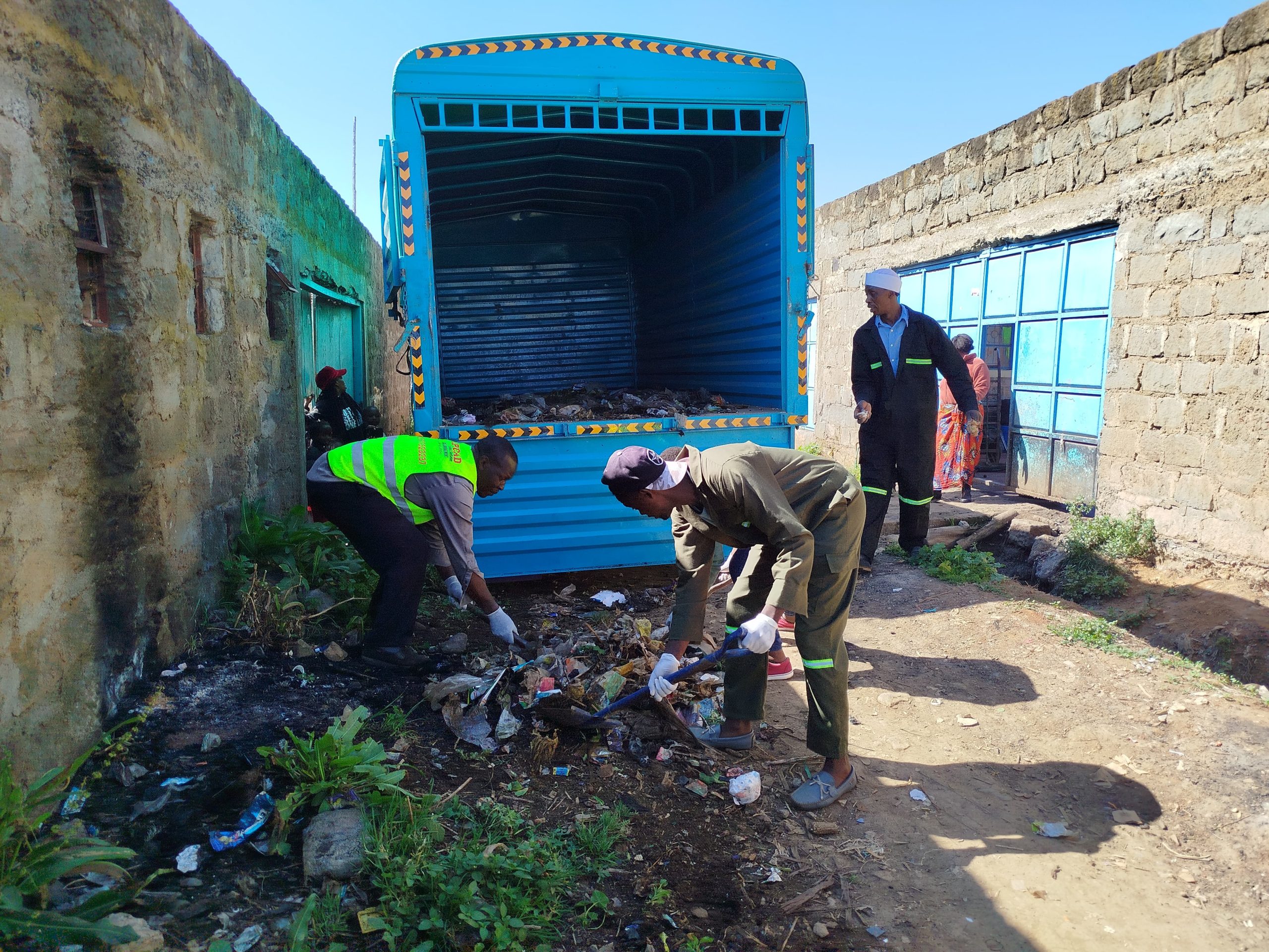 Addressing Urban Waste Management Challenges - COPICAD Organization